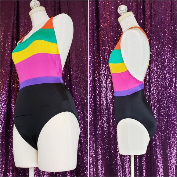 Vintage | Swim | Host Pickfun Vintage 8s Avon Swimsuit | Poshmark